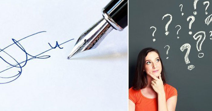 ¿qué Dice Tu Firma Sobre Tu Personalidad
